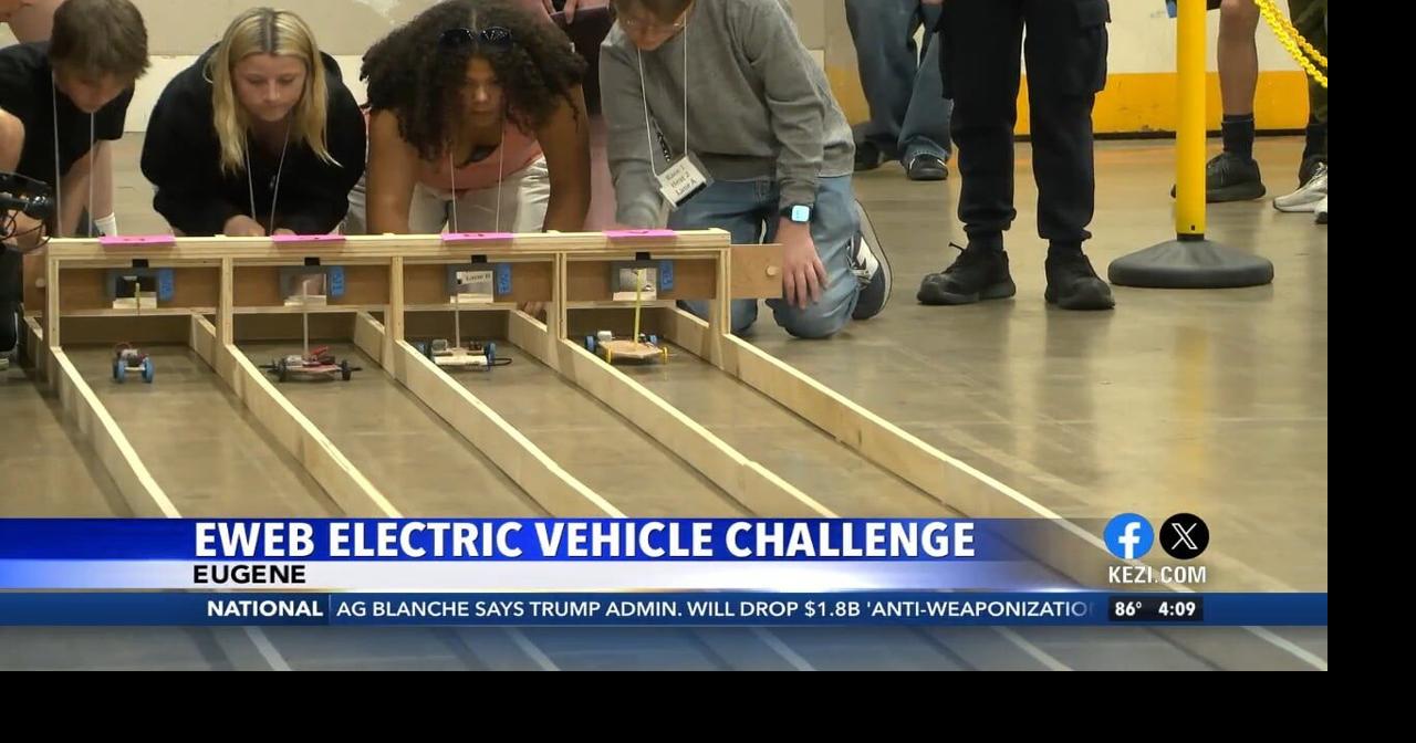 EWEB Electric Vehicle Challenge | Video | kezi.com