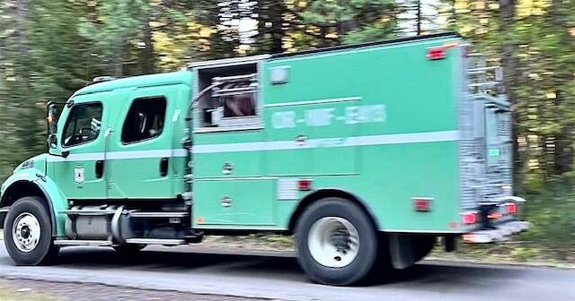 Foley Ridge Fire 79% contained, crews remain vigilant | Local | kezi.com