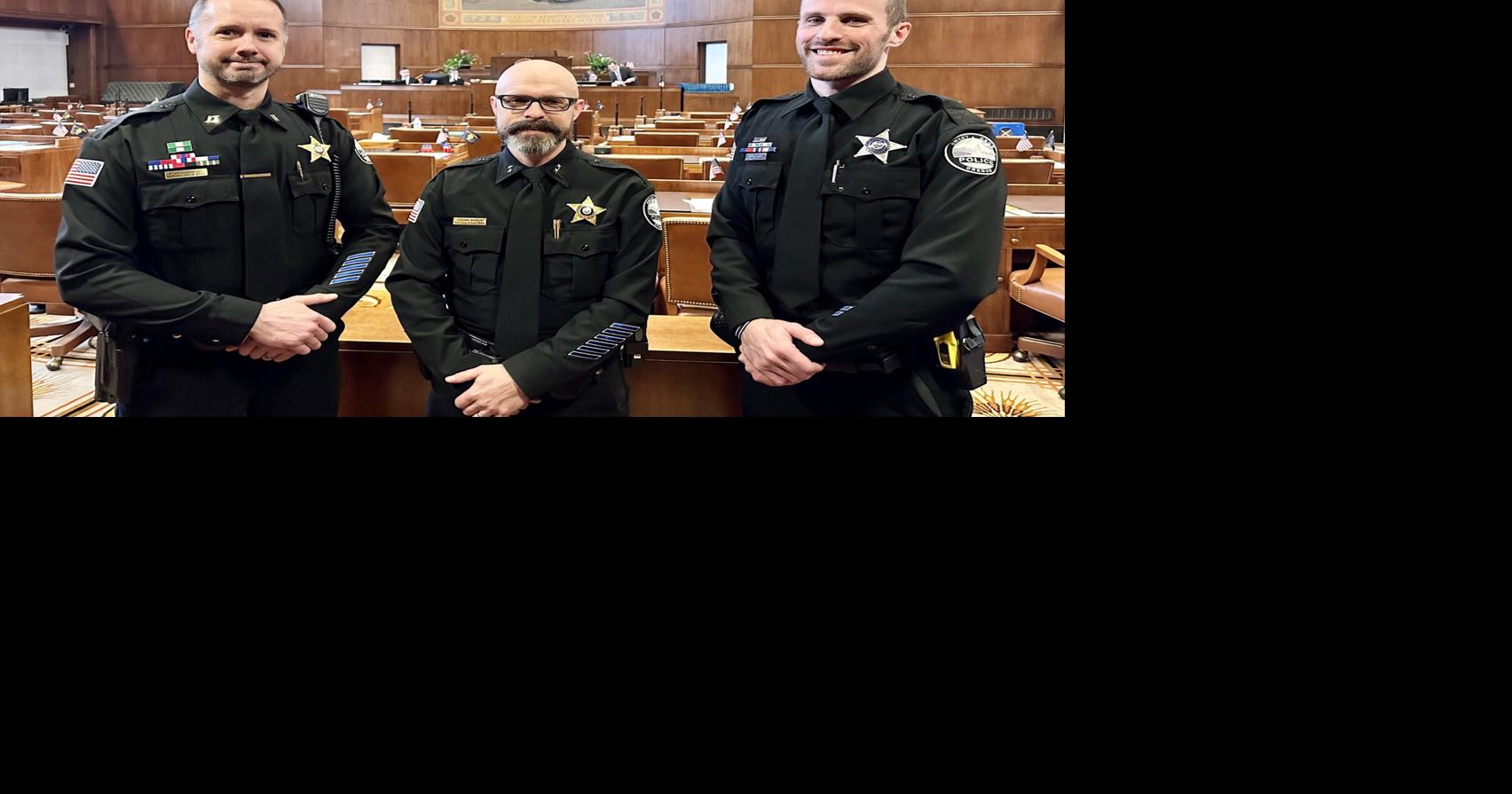 Sweet Home police recognized by Oregon Senate for preventing potential ...