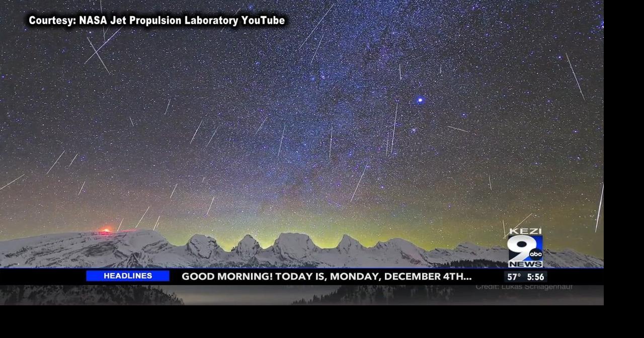 Geminid meteor shower to be visible in Oregon next week -- weather ...