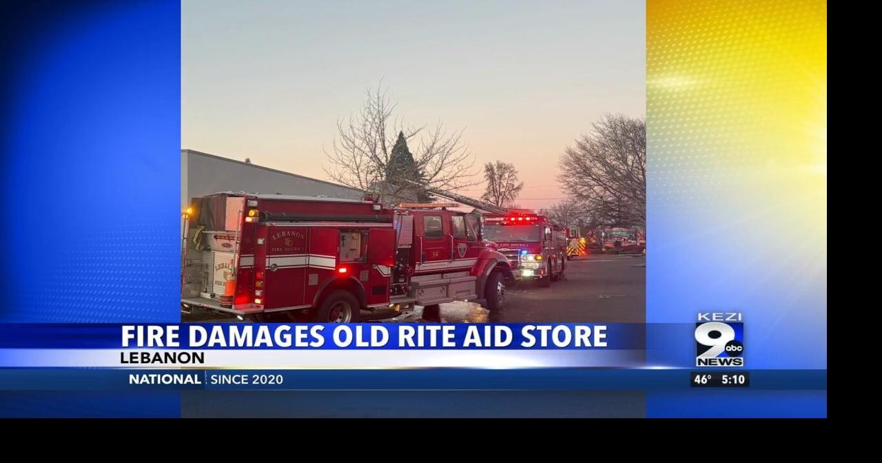 Fire Damages Old Rite Aid Store | Video | kezi.com