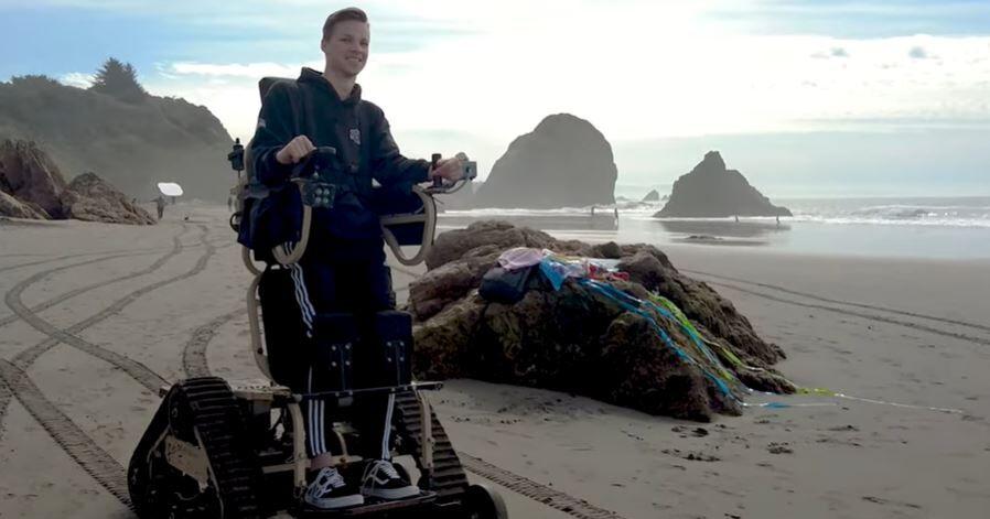 David’s Chair Outdoor Mobility Systems track chair now available in Florence | News | kezi.com