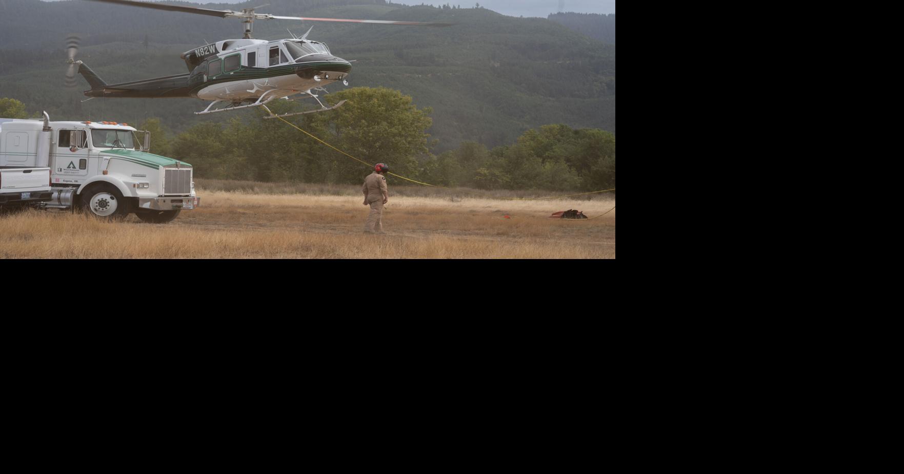 UPDATE: Priceboro Fire 45% contained, mapped out to 309.5 acres | News ...