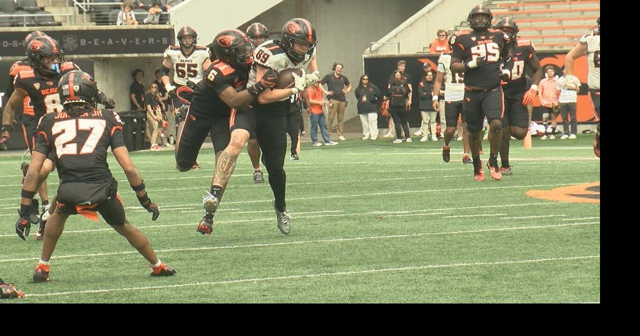 OSU FB: Beavers host spring showcase at Reser Stadium | Sports | kezi.com