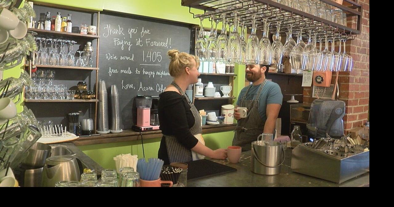 Eugene cafe's unique pay-it-forward system provides free meals for those in need | Local | kezi.com