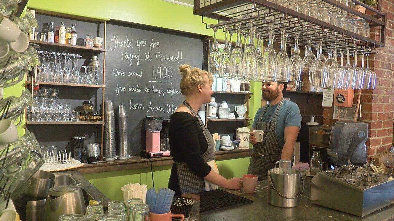 Eugene cafe's unique pay-it-forward system provides free meals for ...