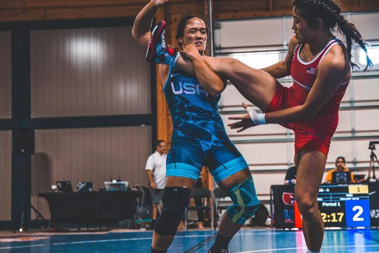 Wrestler training at OSU prepares for World Championships | News | kezi.com