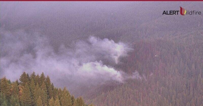 Fire crews fight multiple fires on the Middle Fork Ranger District ...