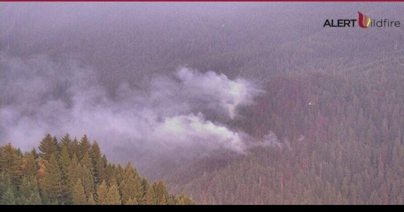 Fire crews fight multiple fires on the Middle Fork Ranger District ...
