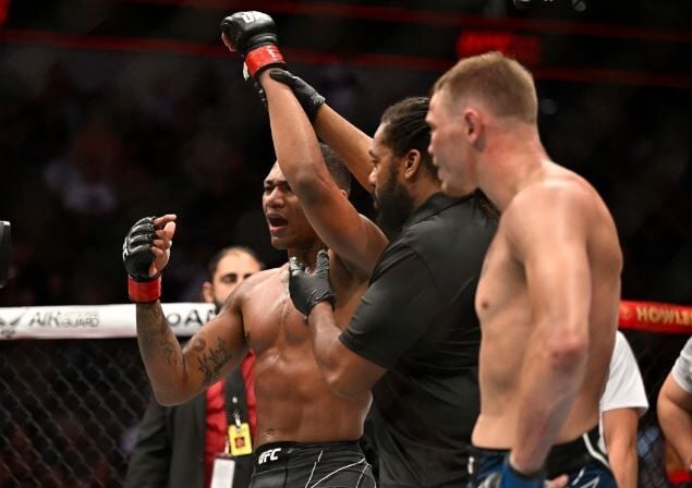 Adam Fugitt reflects on UFC debut fight | News | kezi.com