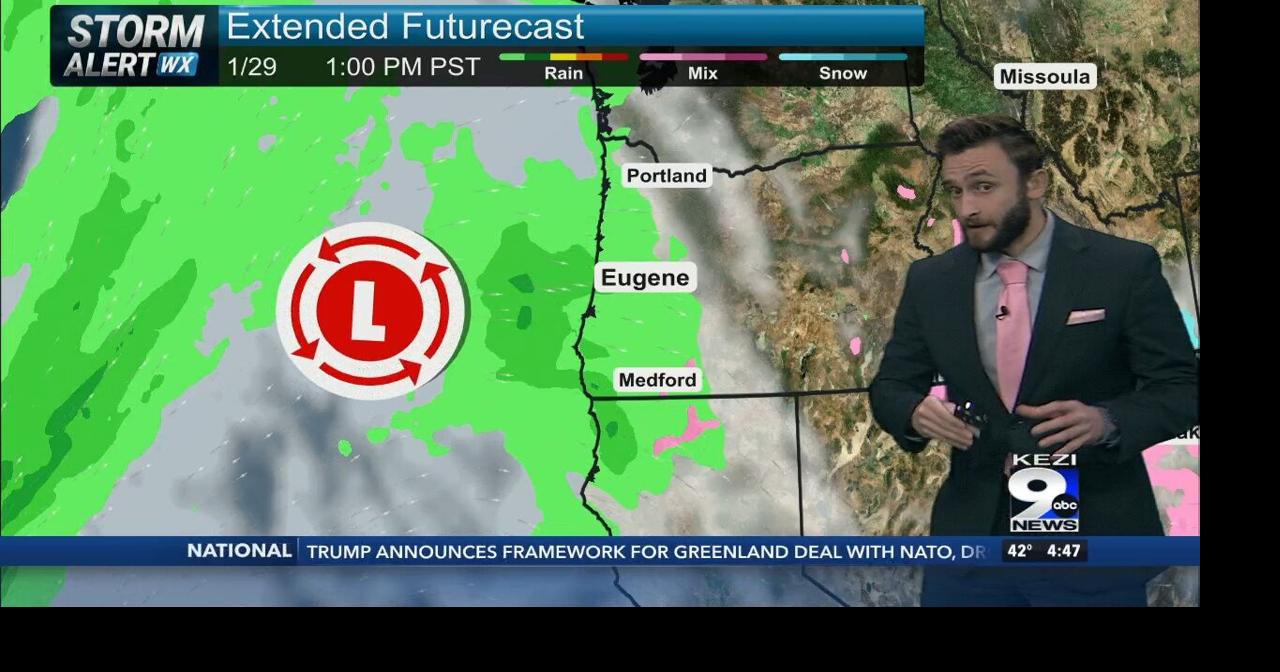 Possible Rain Next Week, No Guarantees Yet | Video | kezi.com
