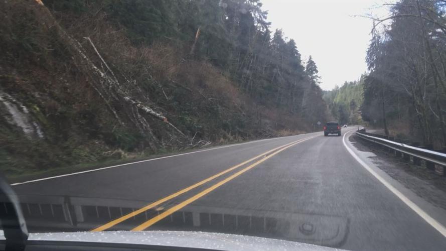 Cleanup work continues on Highway 126 in western Lane County | News ...