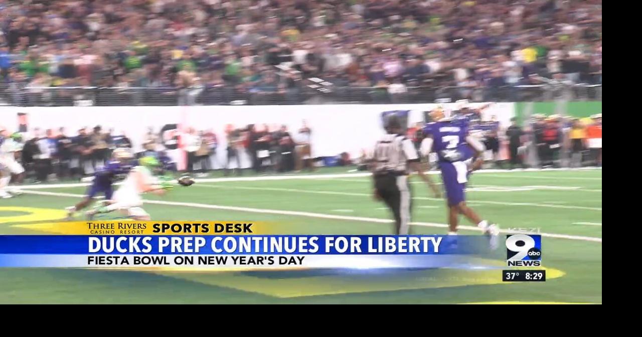 Oregon Football: Ducks prep continues for Fiesta Bowl | Video | kezi.com