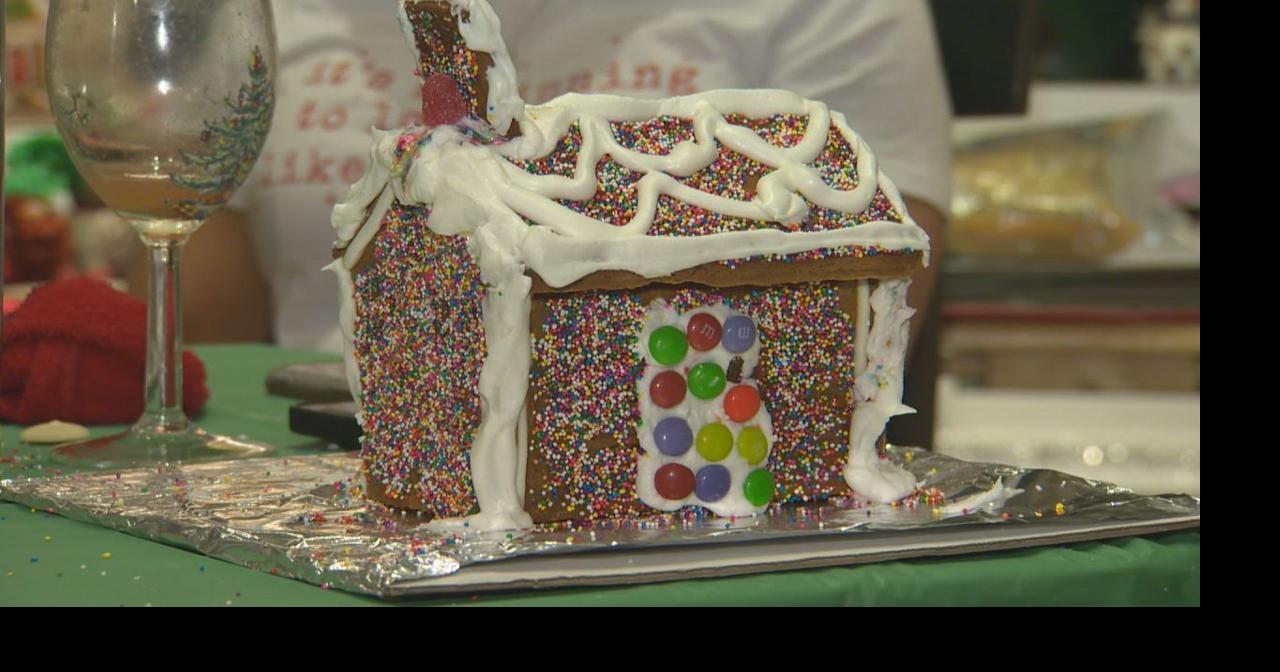 Lyons woman brings community together with gingerbread house tradition ...
