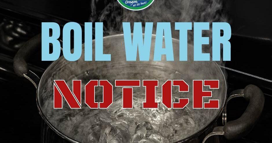 Sweet Home residents advised to boil water to avoid bacterial infection ...