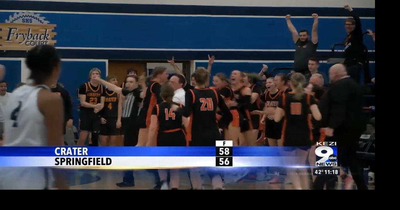 February 2: Springfield at Crater girls basketball | Video | kezi.com