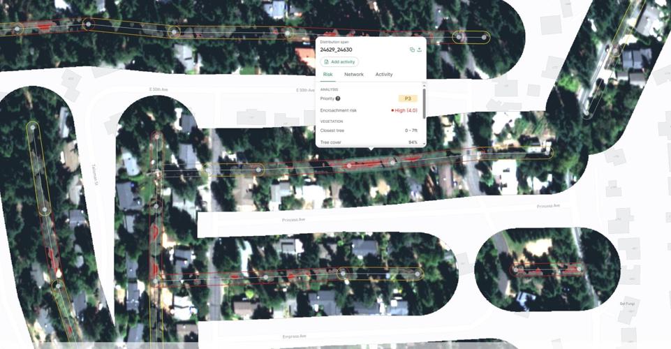 EWEB says new technology will help prioritize vegetation thinning ...