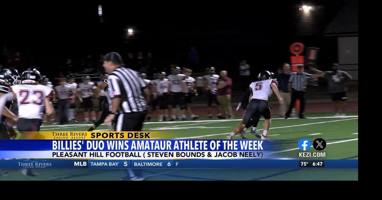 Amateur Athletes of the Week: Pleasant Hill's Steven Bounds and Jacob ...