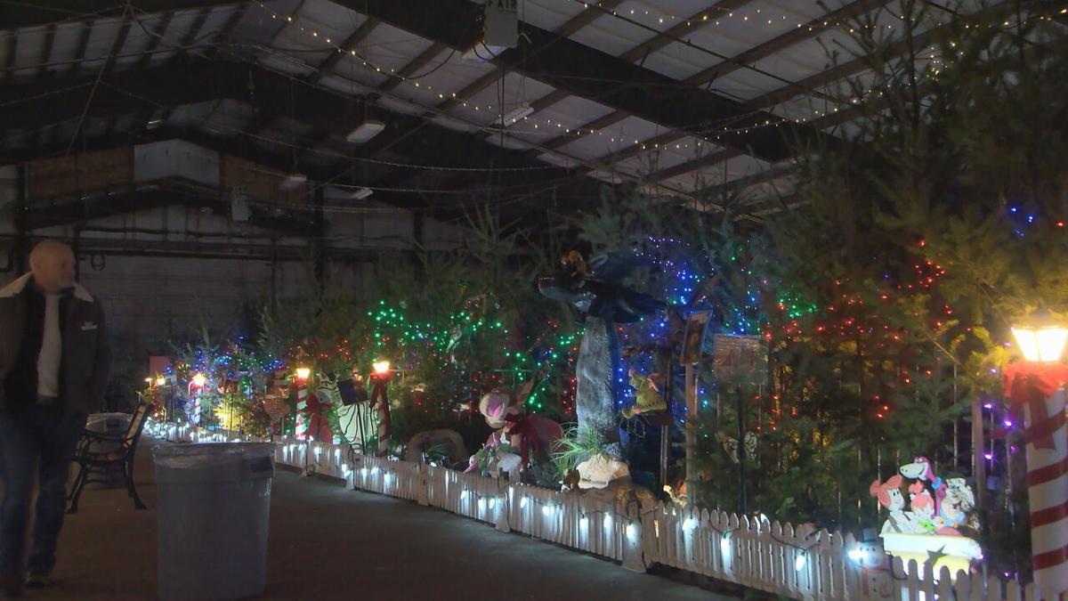 Pastega Christmas Lights find new home at Linn County Expo Center ...
