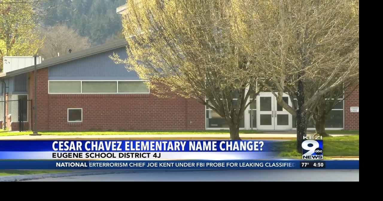 Cesar Chavez Elementary School Name Change | Video | kezi.com