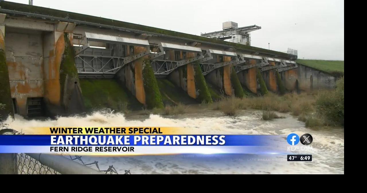 StormTracker 9 Winter Weather Special: Dam earthquake preparedness ...