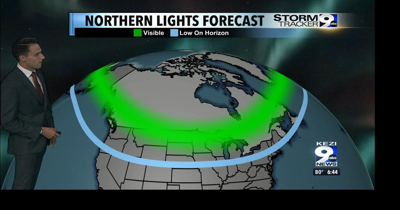 Northern lights possible next week | Video | kezi.com