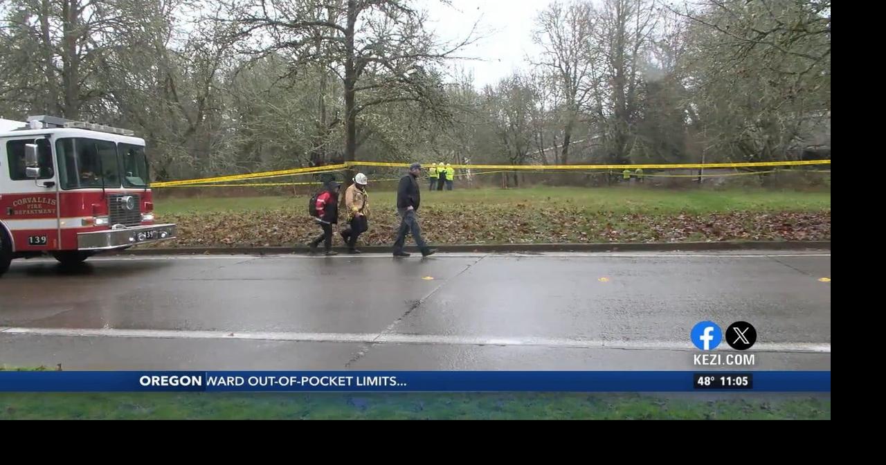 Train trestle collapses, freight car falls into Marys River | Video ...