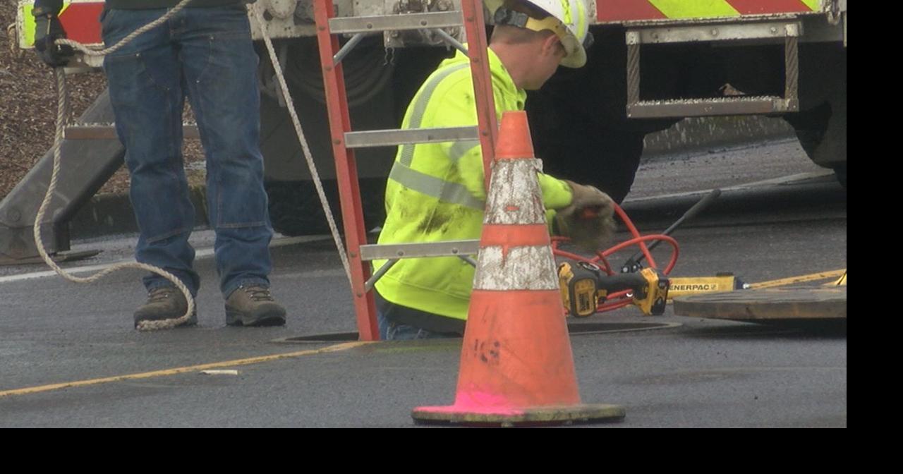 Underground cable failure causes manhole explosion | Local | kezi.com