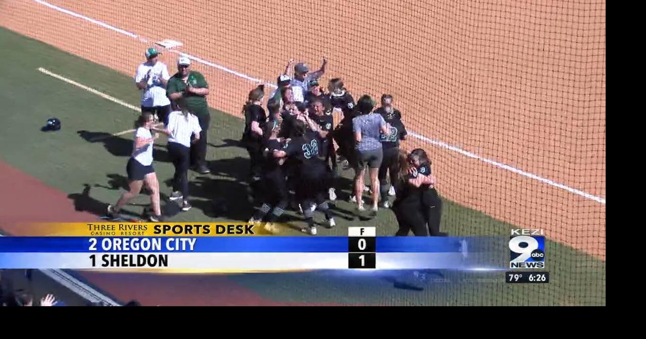 Obstruction at 3rd leads to Sheldon Softball 6A State Championship win ...