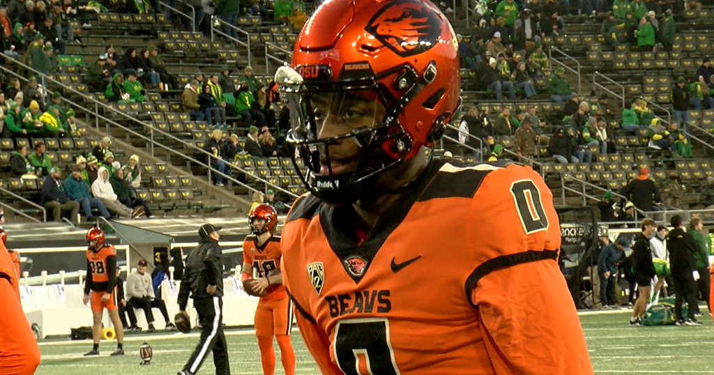 Aidan Chiles leaves Oregon State for Michigan State | Sports | kezi.com