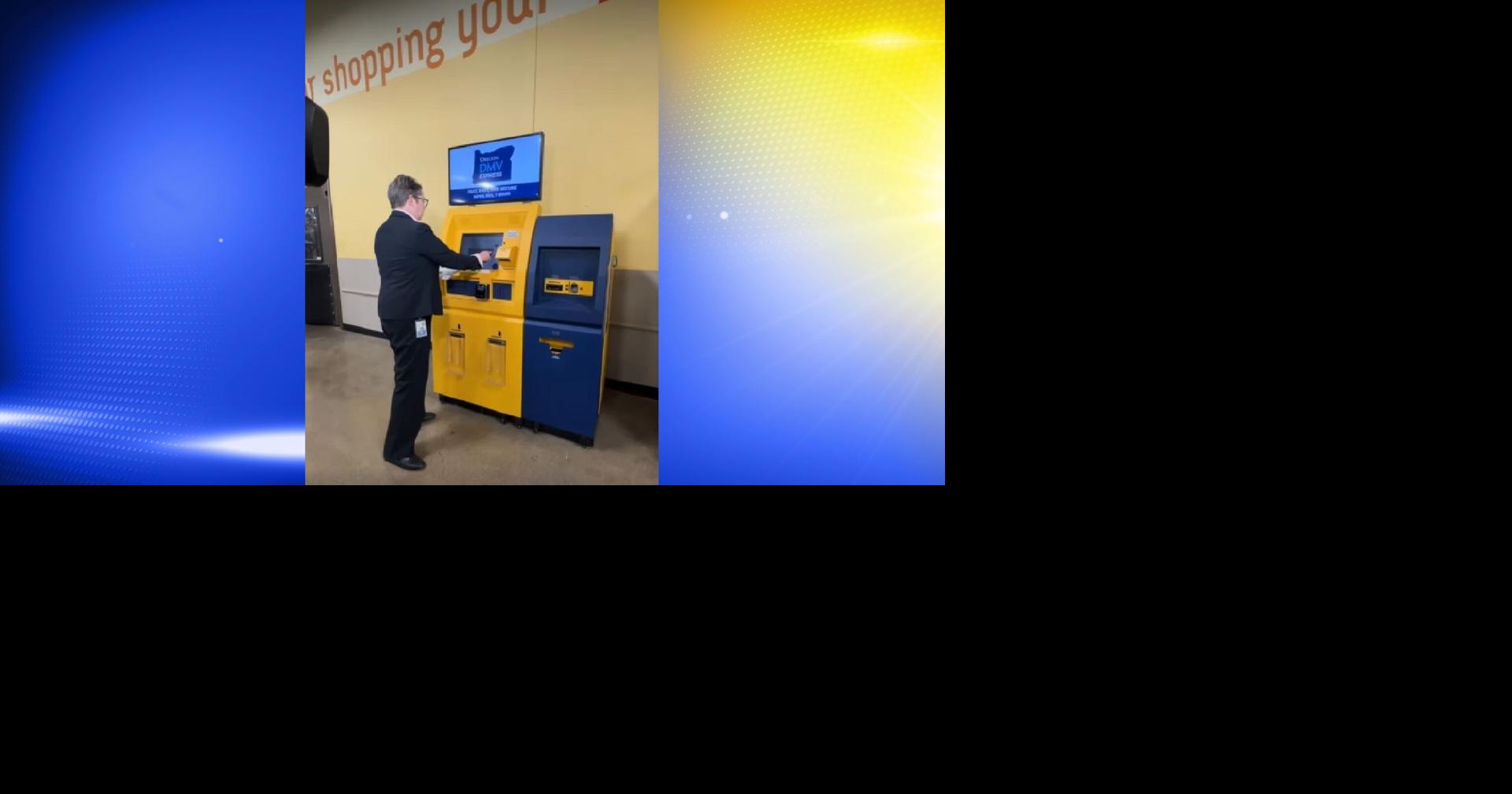 Oregon DMV launches express kiosks in nine Fred Meyer stores, including ...