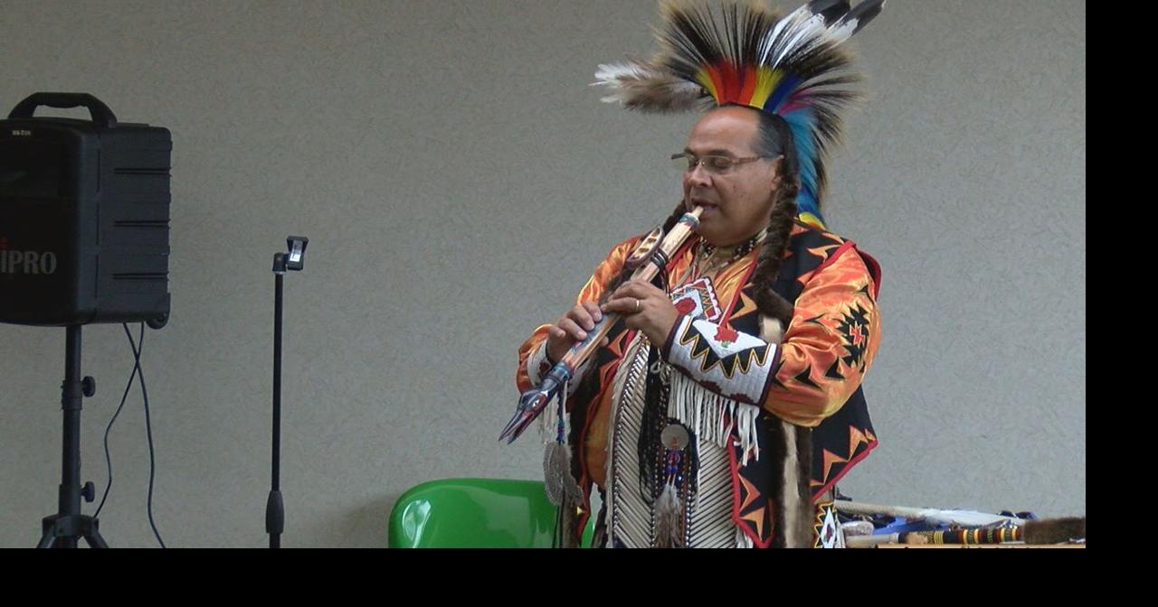 Living history: Native American presenters share heritage at ...