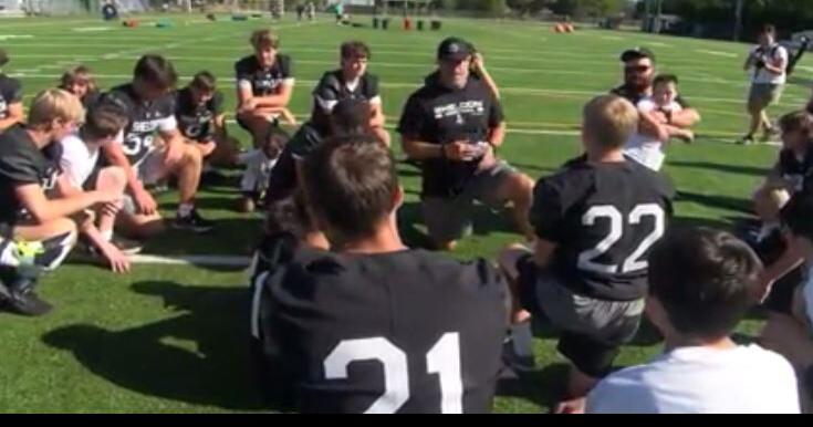 Sheldon football athletes and staff host annual camp for special needs ...