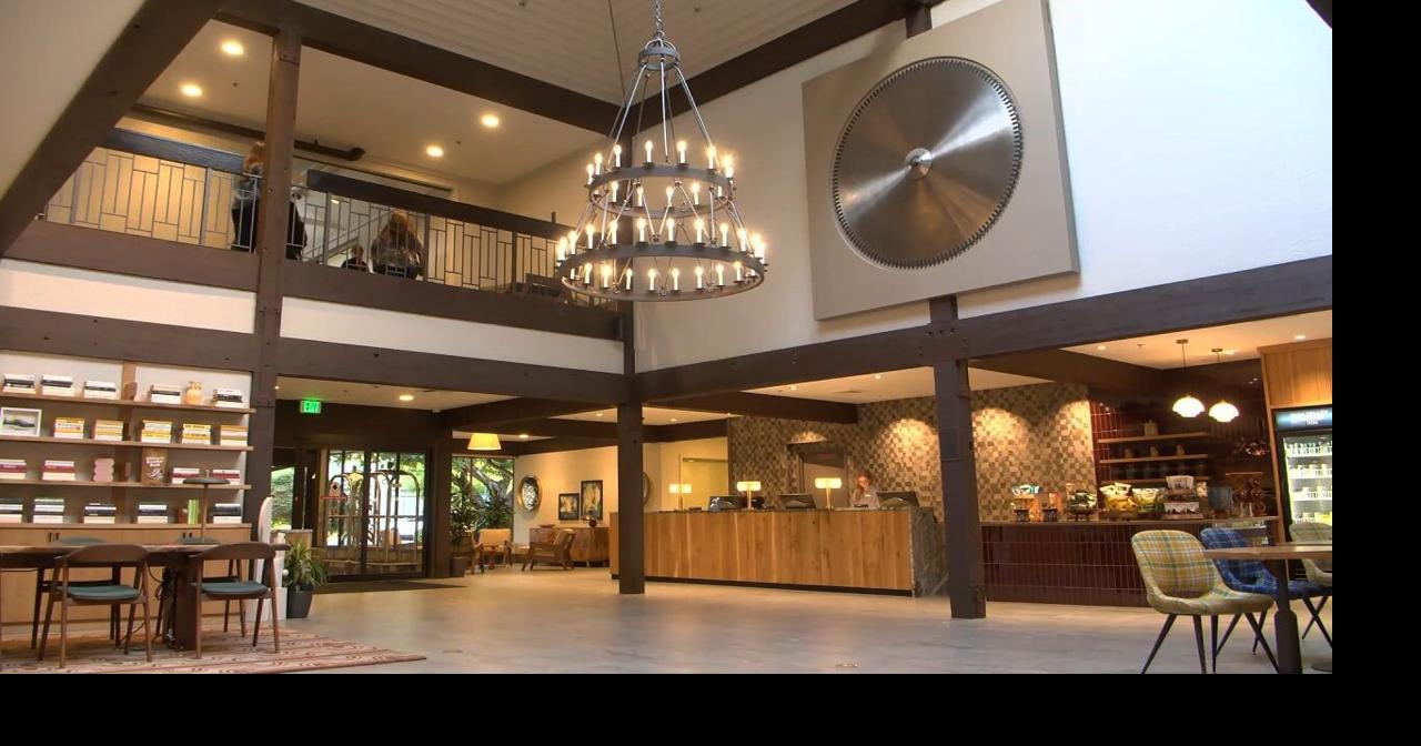 Eugene's Valley River Inn maintains history while showing off remodeled ...