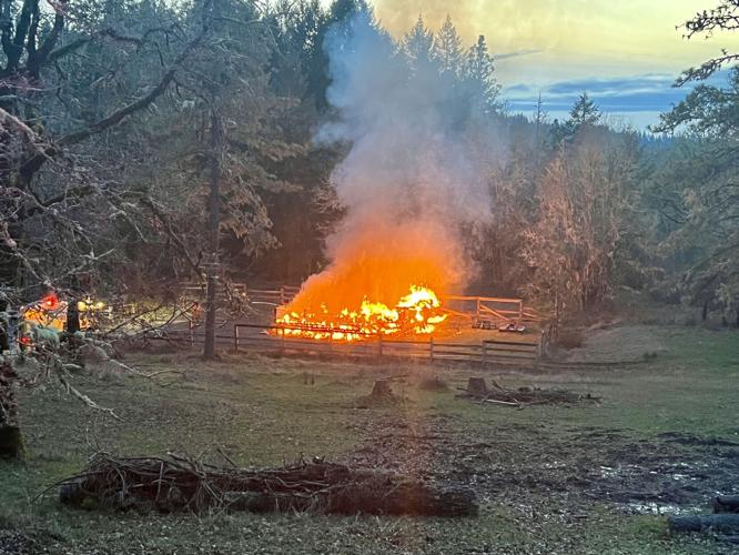 Lebanon firefighters respond to two large structure fires in one day ...
