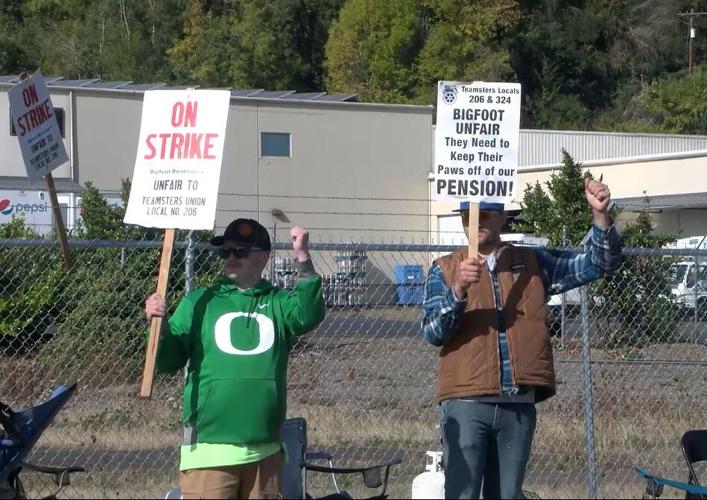 Bigfoot negotiations at standstill as teamster strike enters week two ...