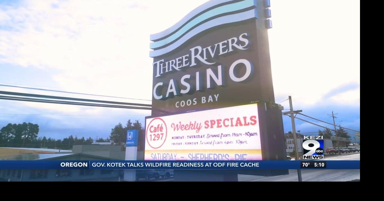 Three Rivers Casino celebrates 10 years in Coos Bay | News | kezi.com