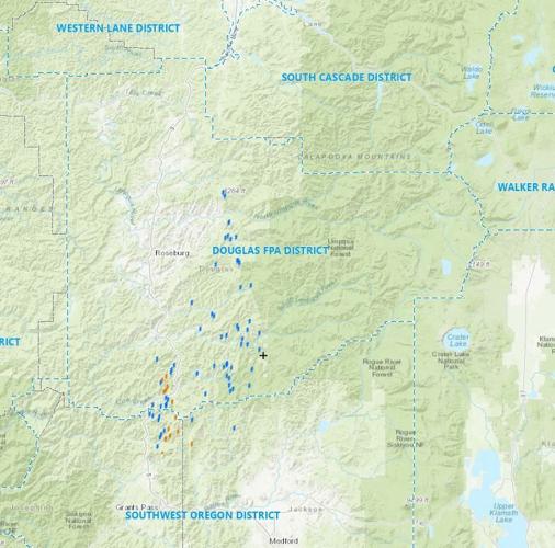 Douglas County fire crews actively responding to fires sparked by ...