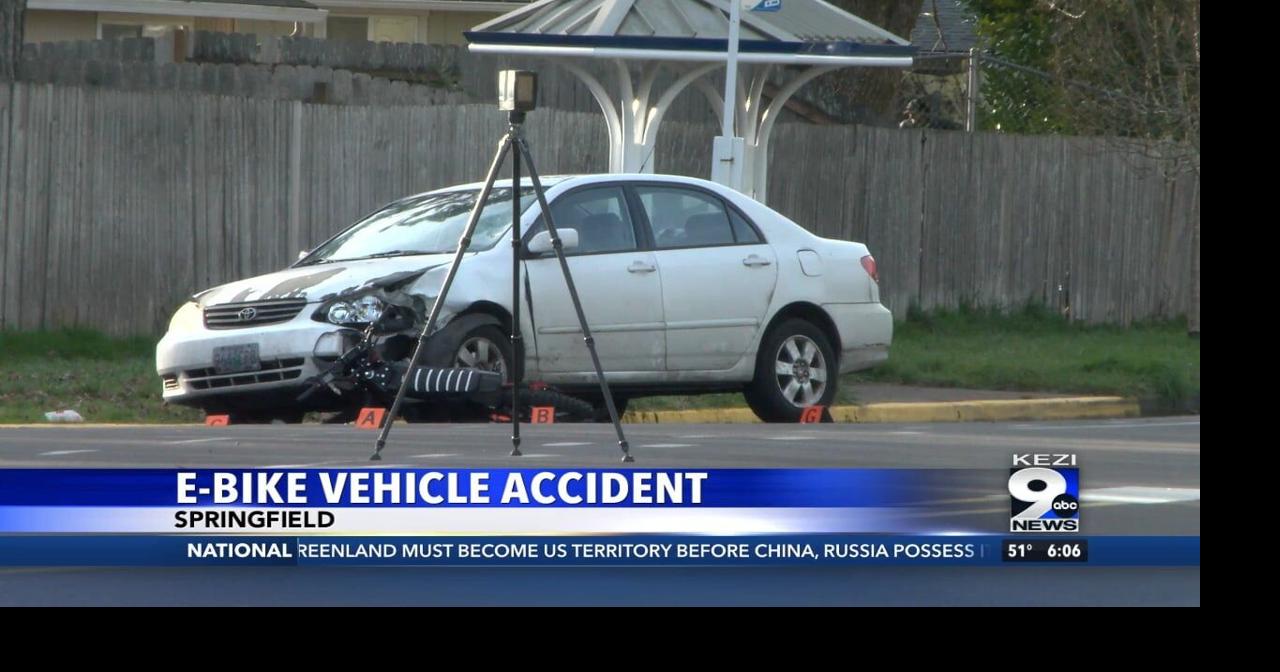 E-Bike Vehicle Accident | Video | kezi.com