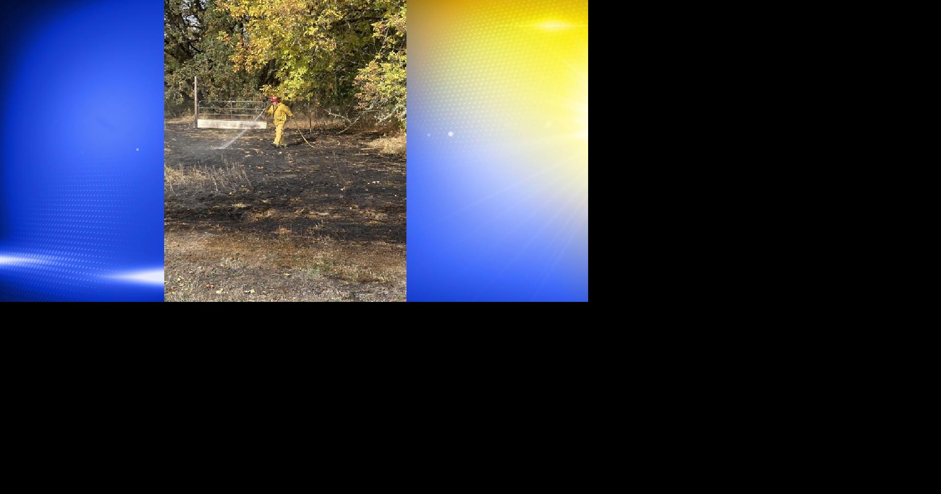 Lebanon firefighters respond to brush fire that reportedly spread from ...
