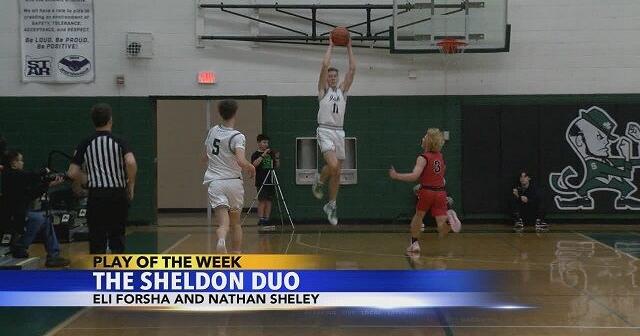 Sheldon's Eli Forsha and Nathan Sheley win Best Play of the Week | Sports | kezi.com