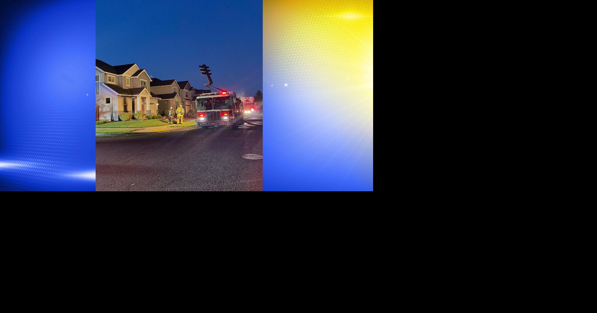 Functional smoke alarms alerted resident to fire in crawlspace ...