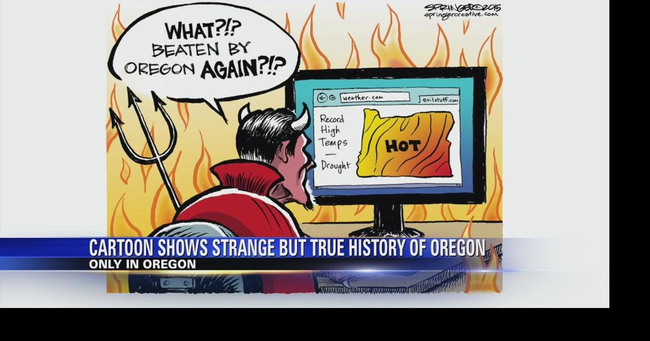 Longtime Eugene cartoonist shares details of new book 'Only in Oregon ...