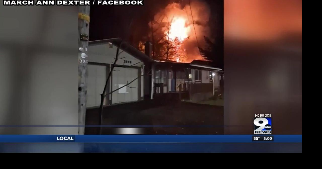 Late night explosion in Eugene sends 2 people to hospital | News | kezi.com