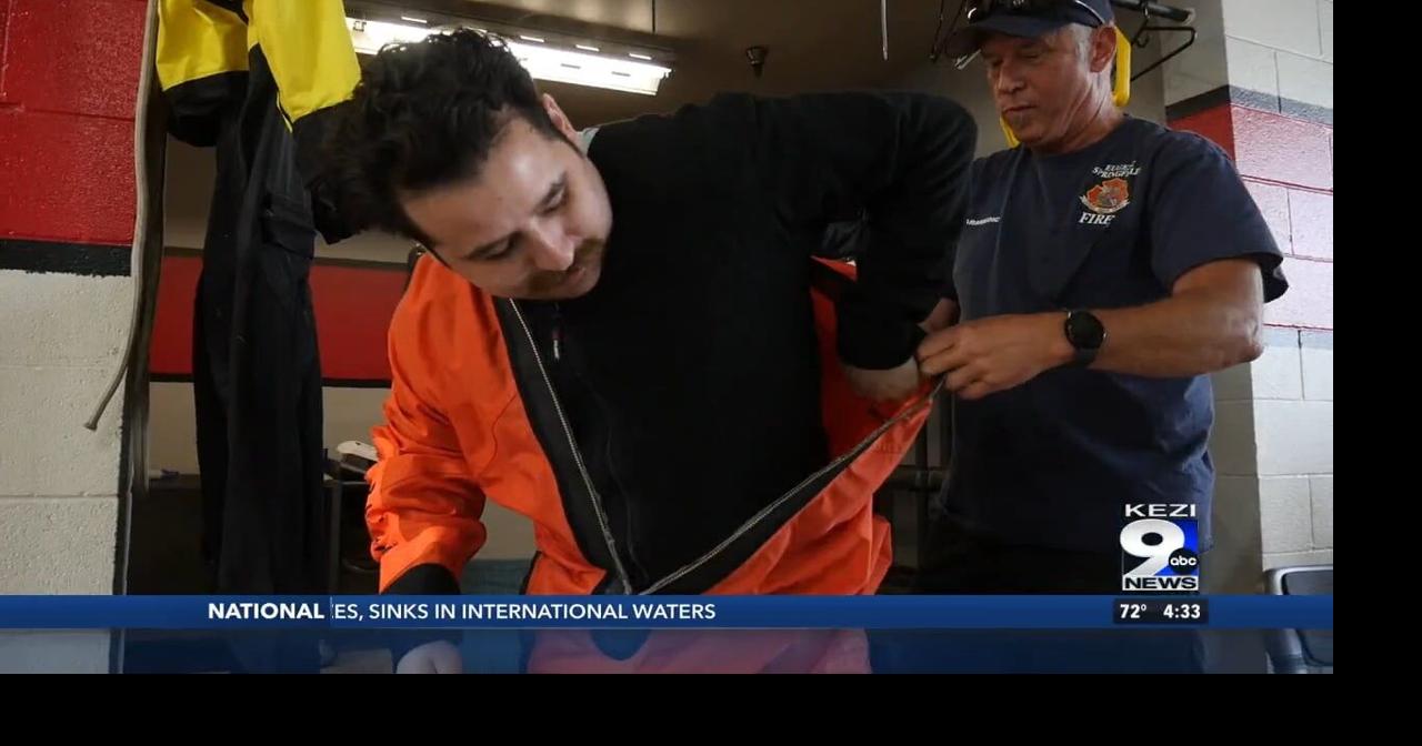Up-close training with ESF water rescue ahead of busy season on ...