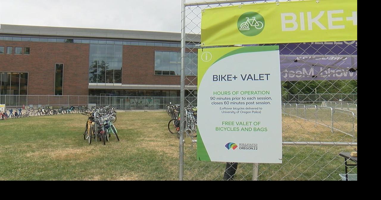 Bike valet available at Oregon22 | News | kezi.com