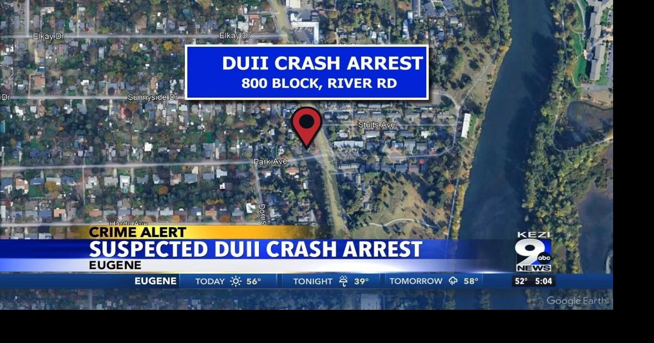 Suspected DUII Crash Arrest | Video | kezi.com