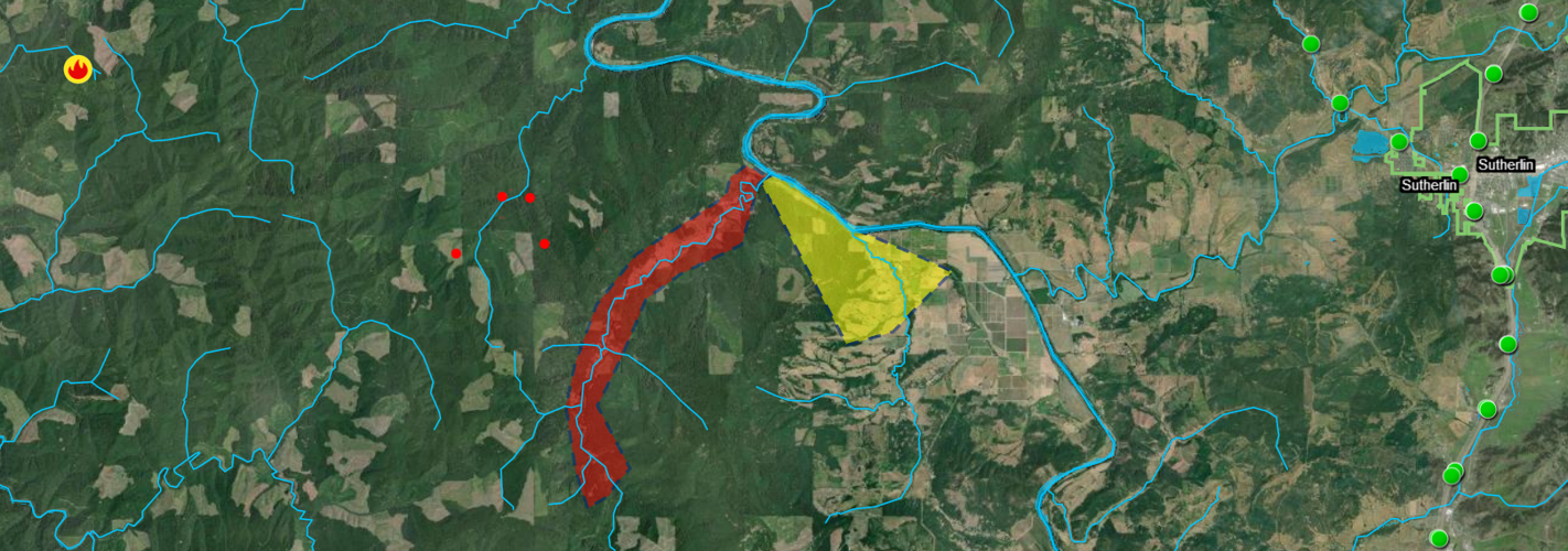 Level 3 (GO NOW) evacuation order issued for Douglas County fire | News ...