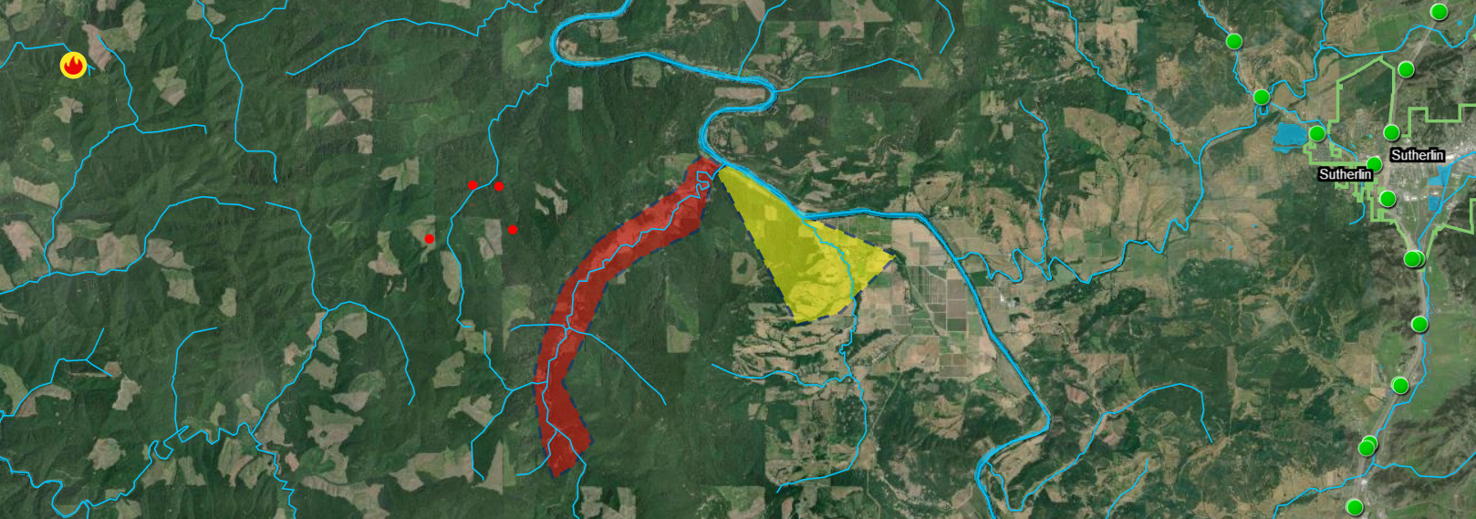 Level 3 (GO NOW) evacuation order issued for Douglas County fire | News ...