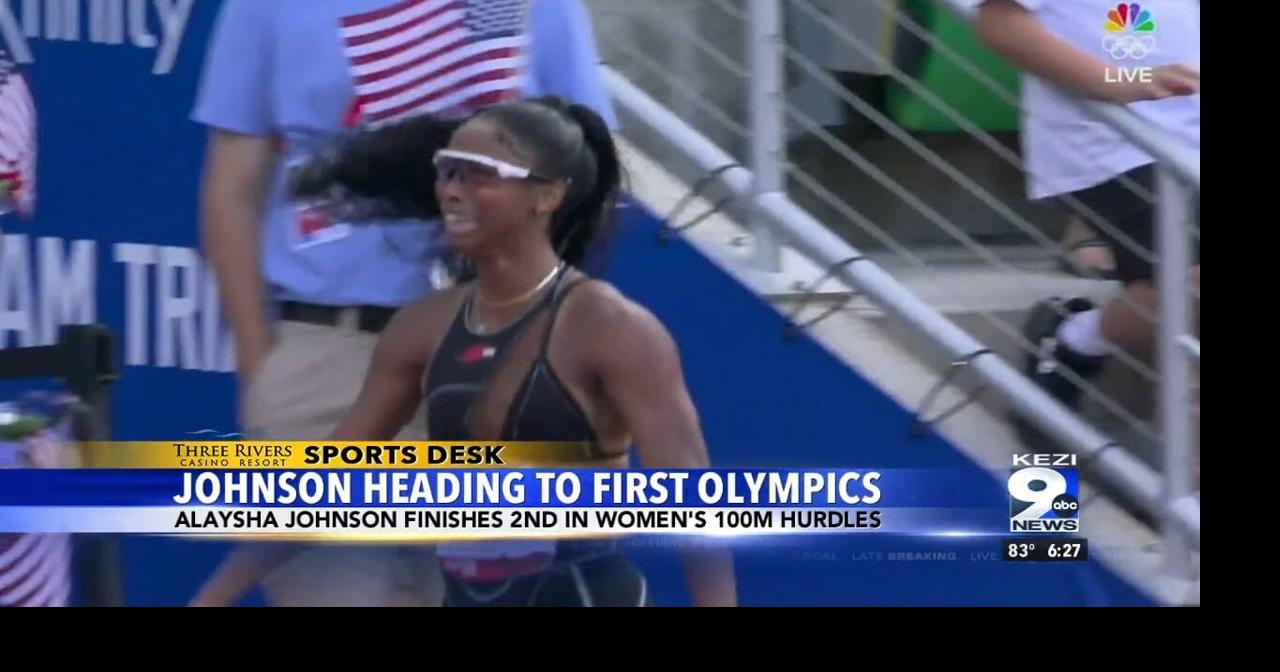 Alaysha Johnson heading to first Olympics | Video | kezi.com
